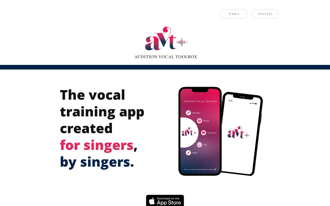 Audition Vocal Toolbox